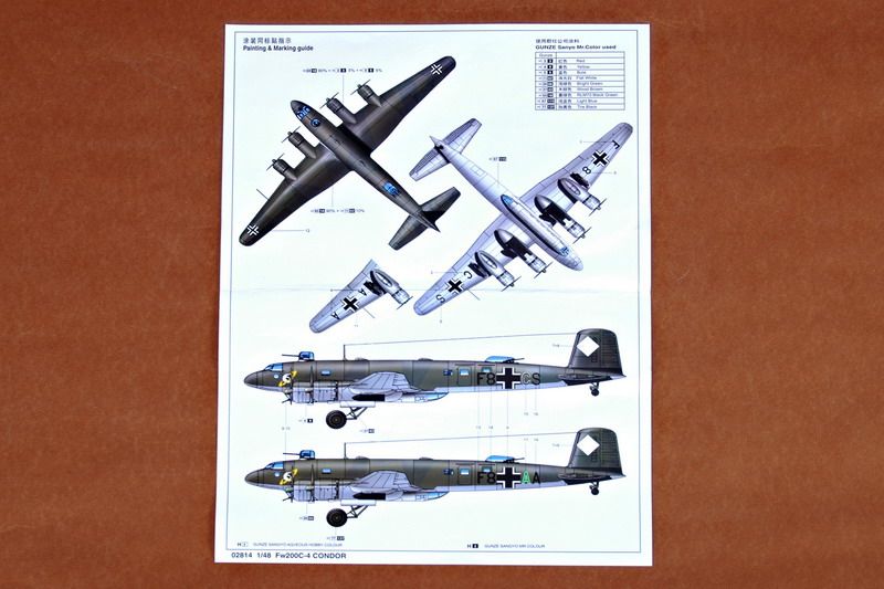 1:48 Fw 200C-4 Condor | MN modelář