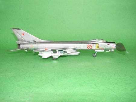 1:48 Sukhoi Su-15 Flagon-A | MN modelář