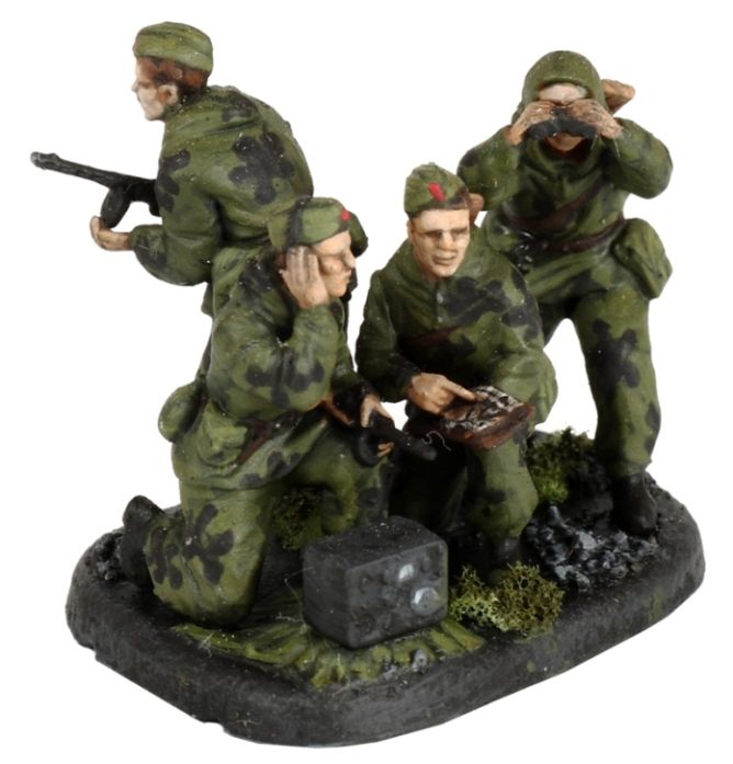 1:72 Soviet Reconnaissance Team | MN modelář