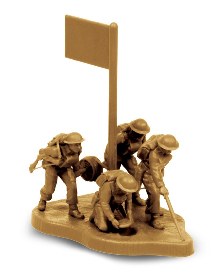 1:72 British Military Engineer Corps WWII | MN modelář