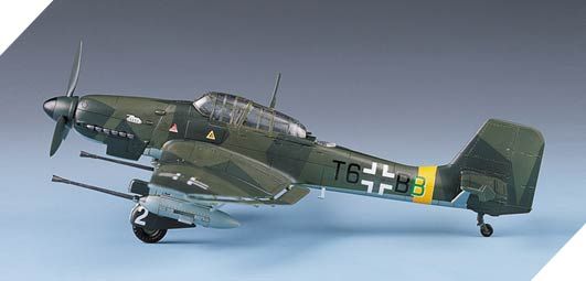 1:72 JU-87G STUKA | MN modelář