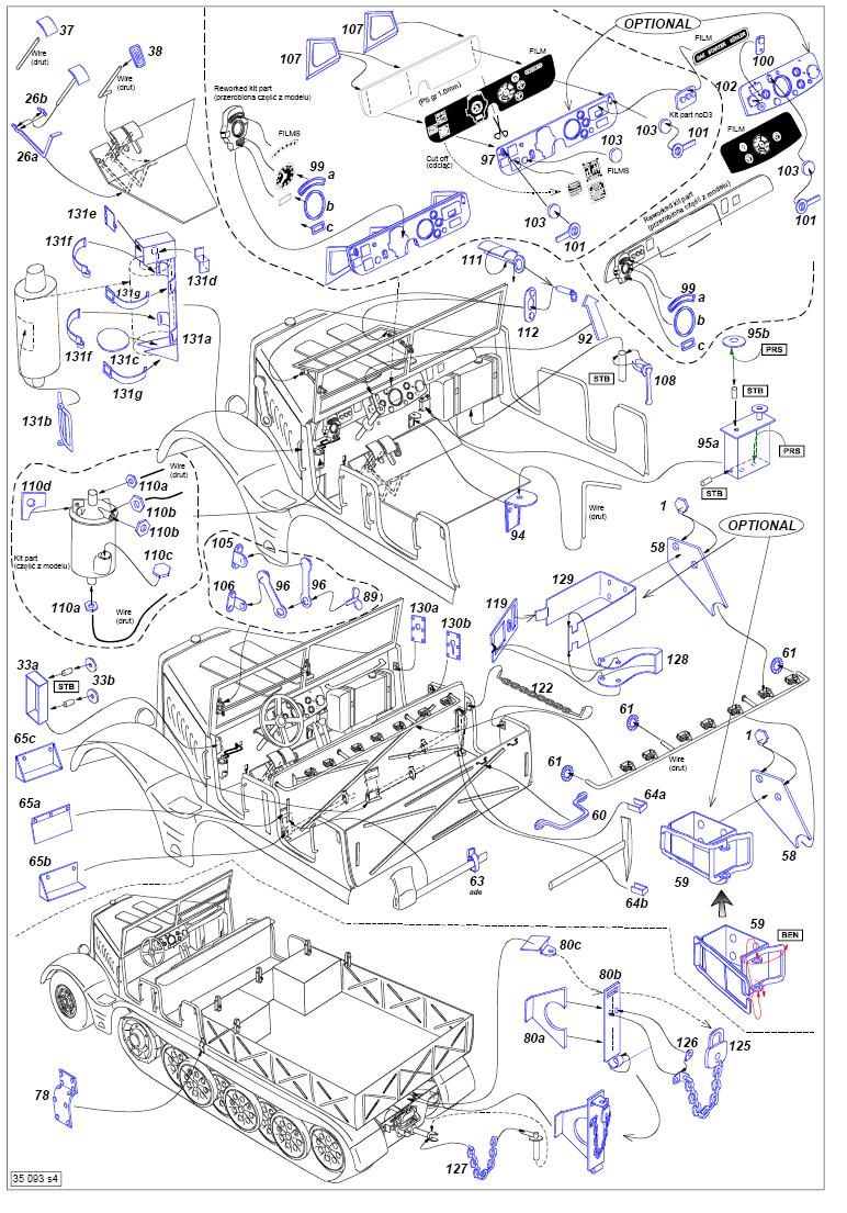 1:35 German 18 ton heavy half-track Sd.Kfz.9 - ''FAMO'' - vol.1- basic ...