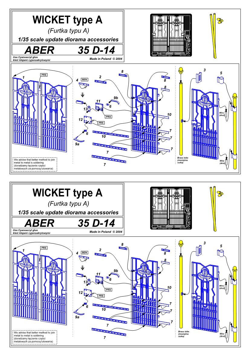 1:35 Wicket type A | MN modelář
