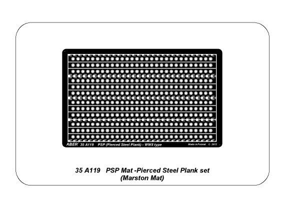 1:35 PSP (Pierced steel planks) set | MN modelář