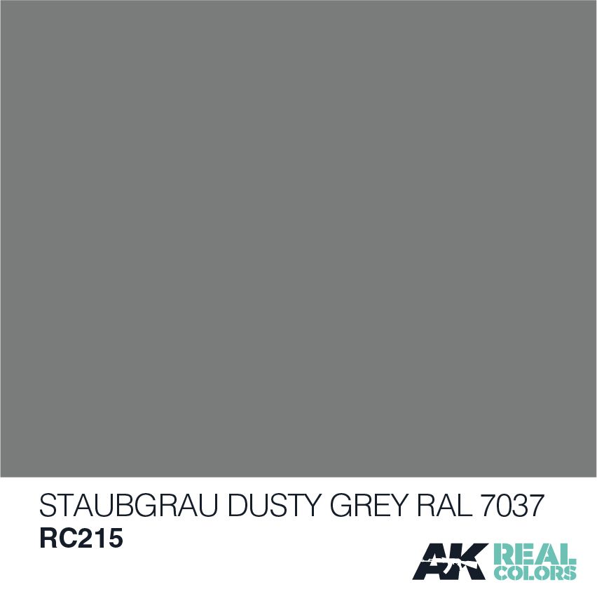 STAUBGRAU-DUSTY GREY RAL 7037 10ML | MN modelář