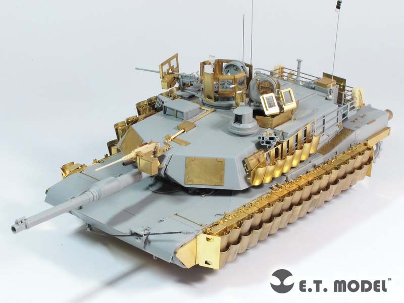 1:35 Modern US ARMY M1A2 SEP MBT TUSK II | MN modelář