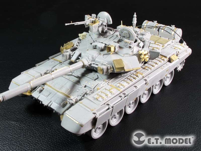1:35 Russian T90 Main Battle Tank(Cast Turret) | MN modelář