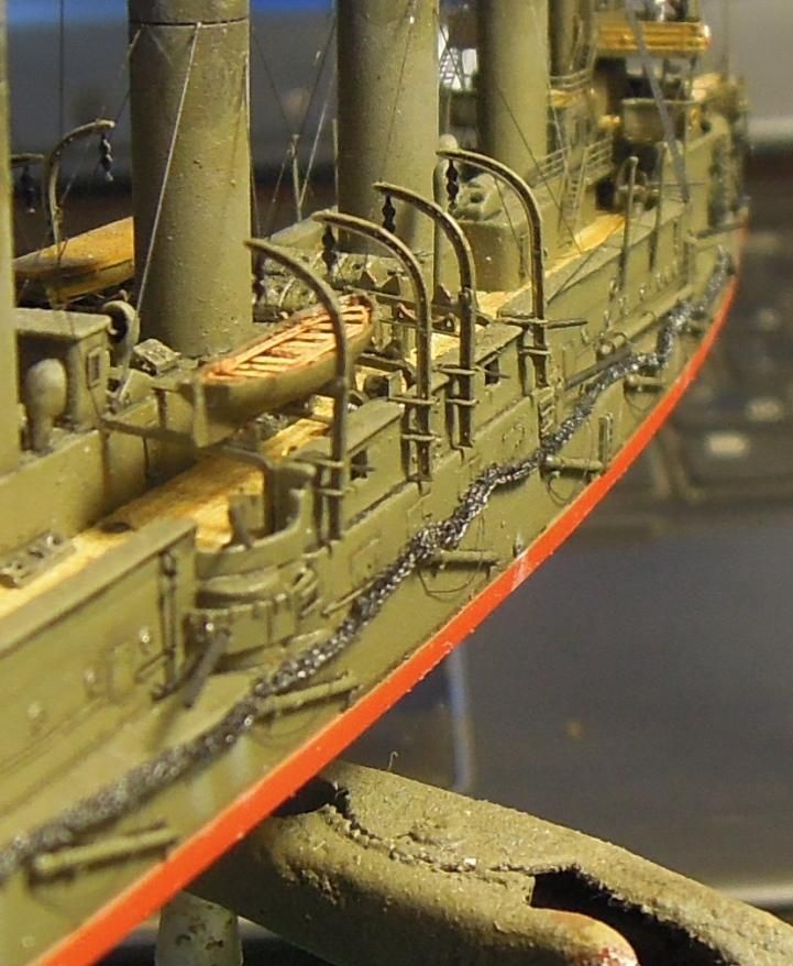 1:700 Boat davits for Russian ships | MN modelář