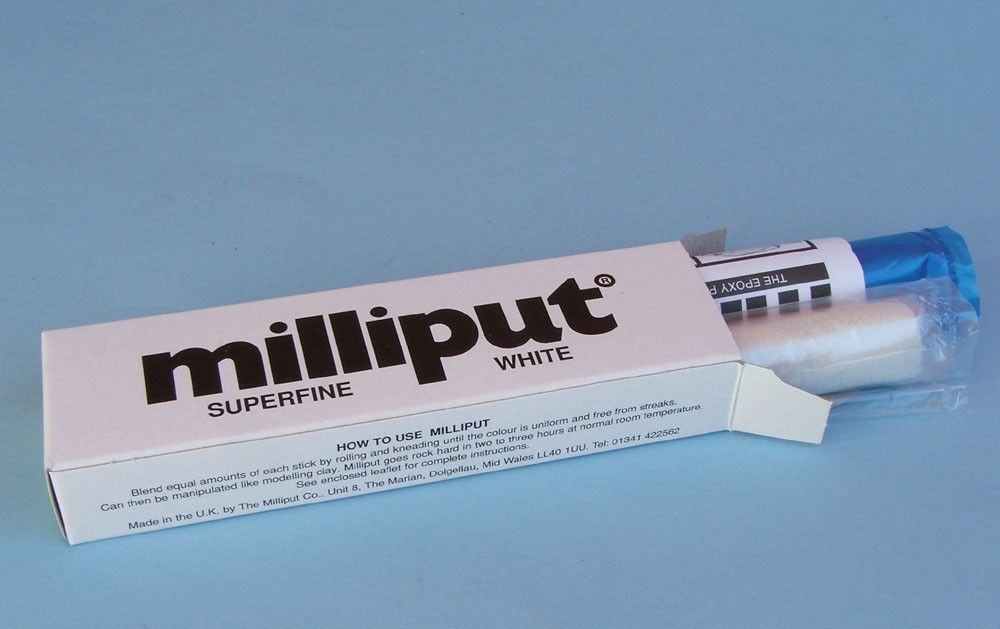 Milliput Superfine White | MN modelář