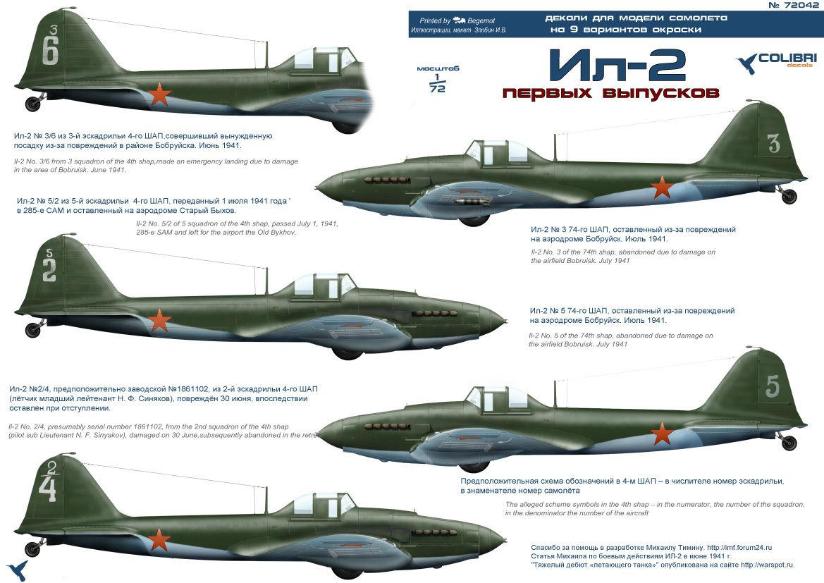 1:72 Il-2 early series (Part I) | MN modelář