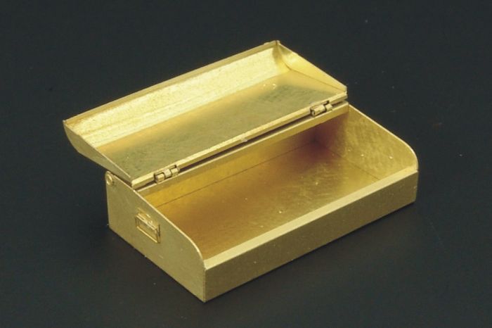 1:48 KV-1/KV-2 storage boxes (TAMIYA) | MN modelář