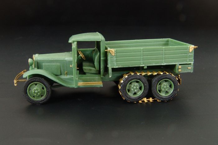 1:72 GAZ AAA (UM models) | MN modelář