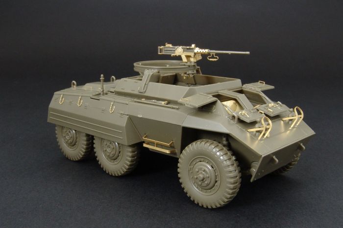 1:48 U.S. M20 Armored car BASIC set (TAMIYA) | MN modelář