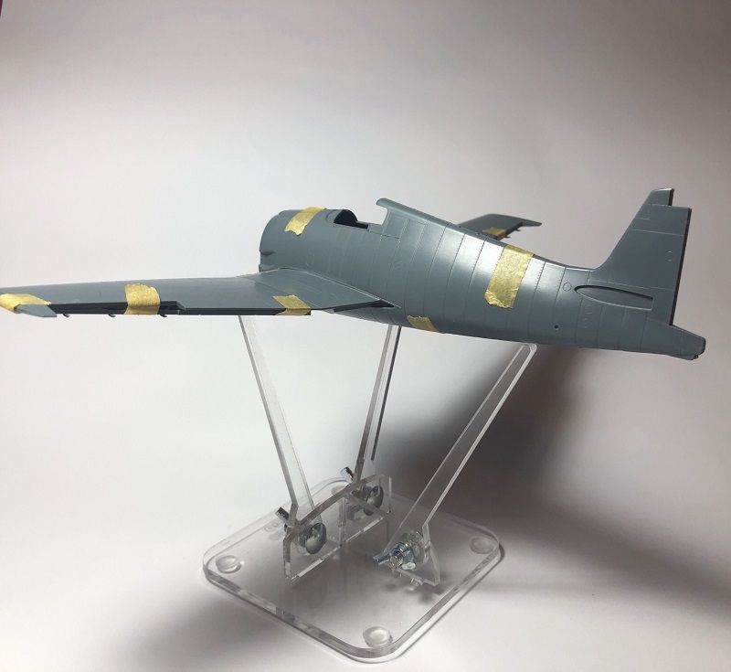 Photo jigs for airplane | MN modelář