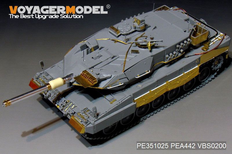 1:35 Modern German Leopard 2A5 Basic(For Border BT-002) | MN modelář
