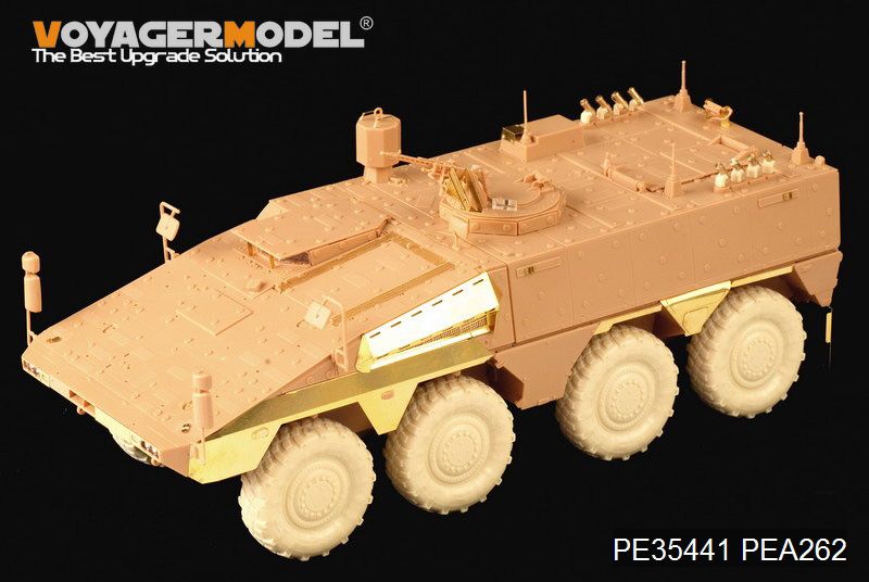 1:35 Modern German Boxer MRAV (hobby boss 824800) | MN modelář