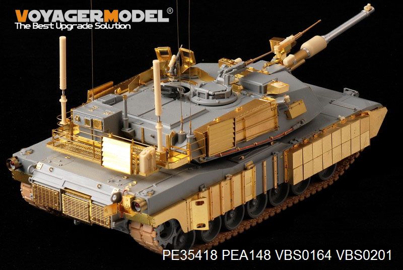 1:35 Modern US M1A1 TUSK1 Abrams Basic (For DRAGON 3535) | MN modelář