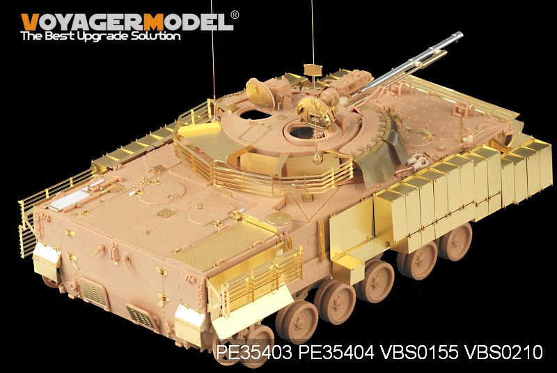 1:35 Modern Russian BMP-3 MICV ERA (For TRUMPETER 00365) | MN modelář
