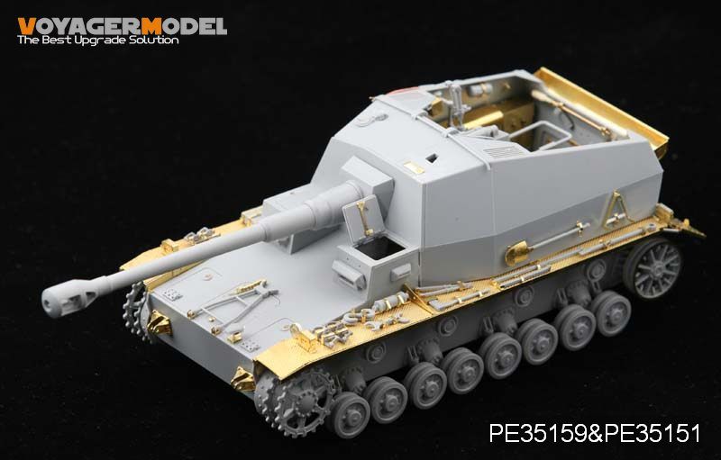 1:35 Pz.Sfl IV a DICK MARKS (For DRAGON 6357) | MN modelář