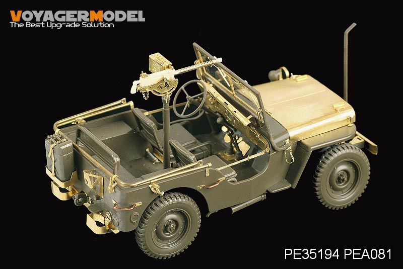 1:35 WWII U.S. Jeep Willys MB (For TAMIYA 35219) | MN modelář