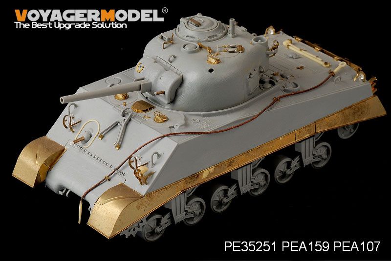 1:35 WWII USMC M4A2 Mid Tank Late Version PTO (For DRAGON 6462) | MN ...