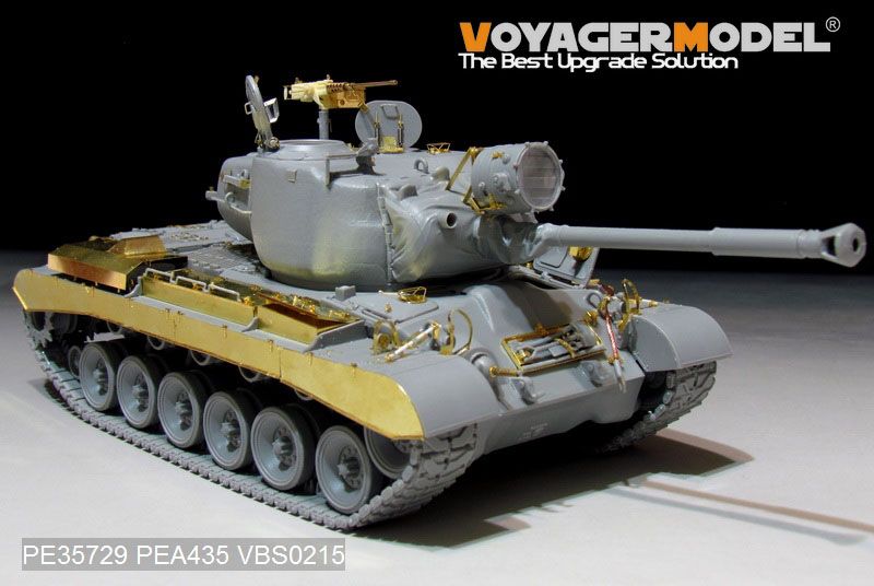 1:35 Modern US Army M46 Patton Medium Tank Basic(For TAKOM 2117) | MN ...