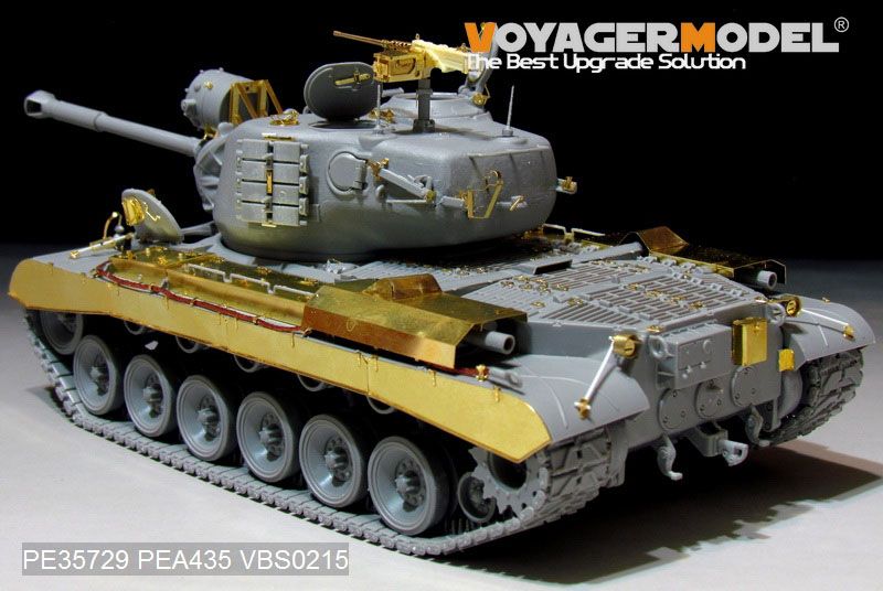 1:35 Modern US Army M46 Patton Medium Tank Basic(For TAKOM 2117) | MN ...
