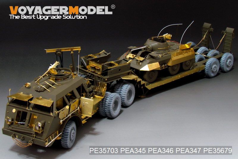 1:35 WWII US M25 tank transporter (For TAMIYA 35230) | MN modelář