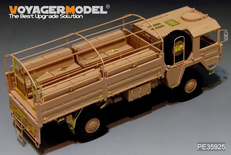 1:35 Modern German LKW 5t mil gl(For HOBBY BOSS 85507) | MN modelář