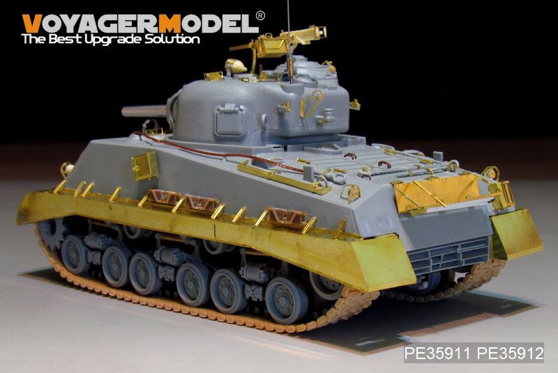 1:35 WWII US M4A3 HVSS Fenders/Track Cover(For DRAGON 6354/6183) | MN ...