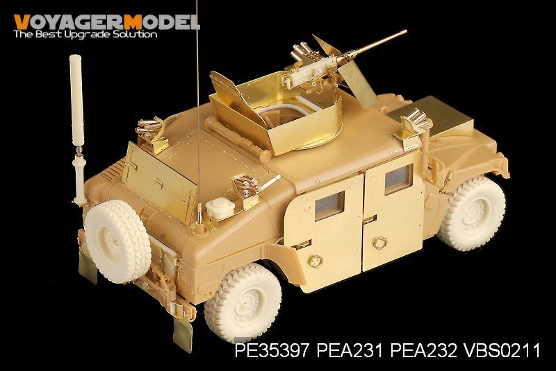 1:35 Modern USMC HUMVEE M1114 Space Amour (GP) | MN modelář