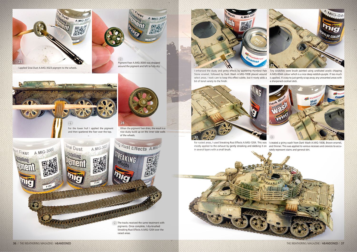 The Weathering Magazine vol.30 Abadoned | MN modelář