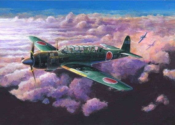 1:72 Nakajima Saiun C6N1 / C6N1 Night Fighter / C6N2 | MN modelář