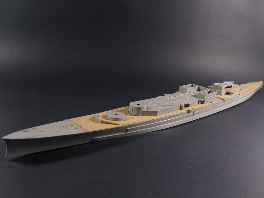 1:350 HMS Repulse (For Trumpeter 05312) | MN modelář
