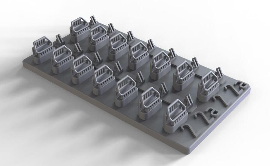 1:35 HANDLES FOR US POST WAR ARMOR - WORKABLE VERSION, INCLUDED 56 ...