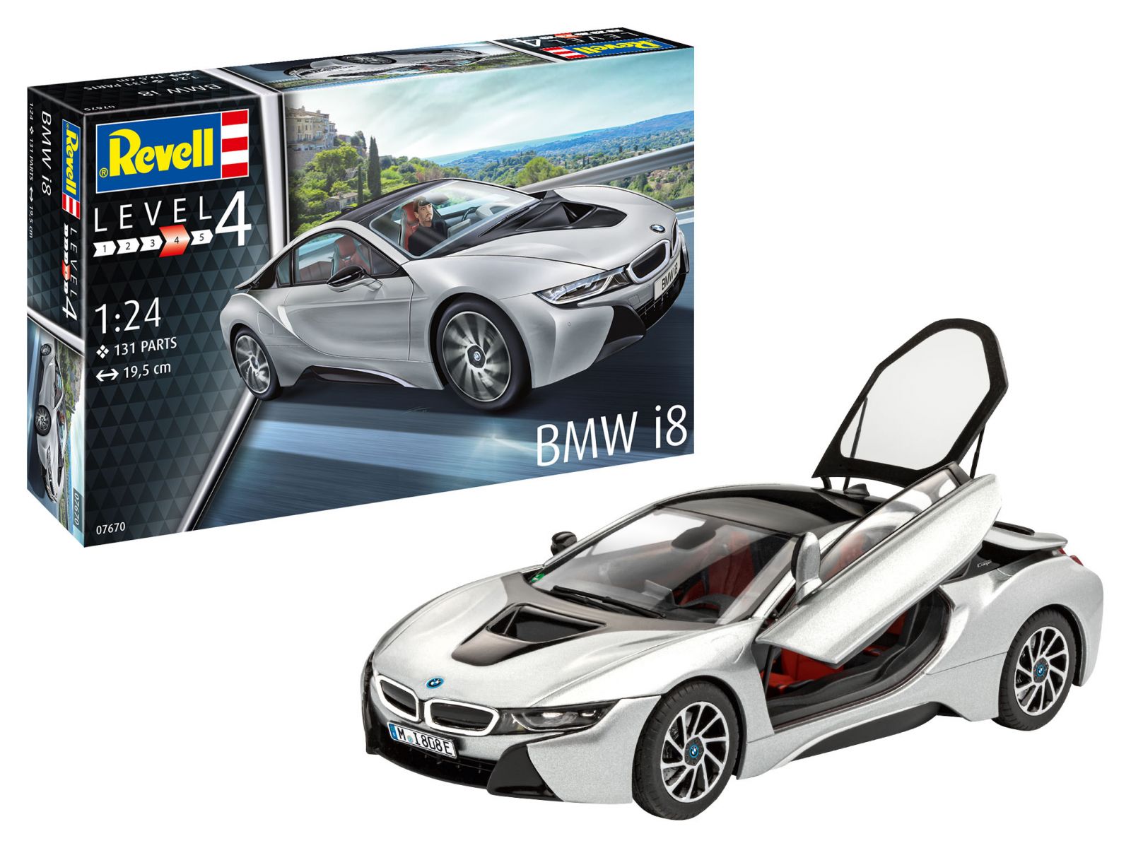 1:24 BMW i8 | MN modelář