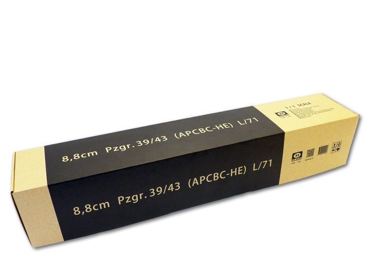 8.8cm Pzgr.39/43 (APCBC-HE) L71 | MN modelář