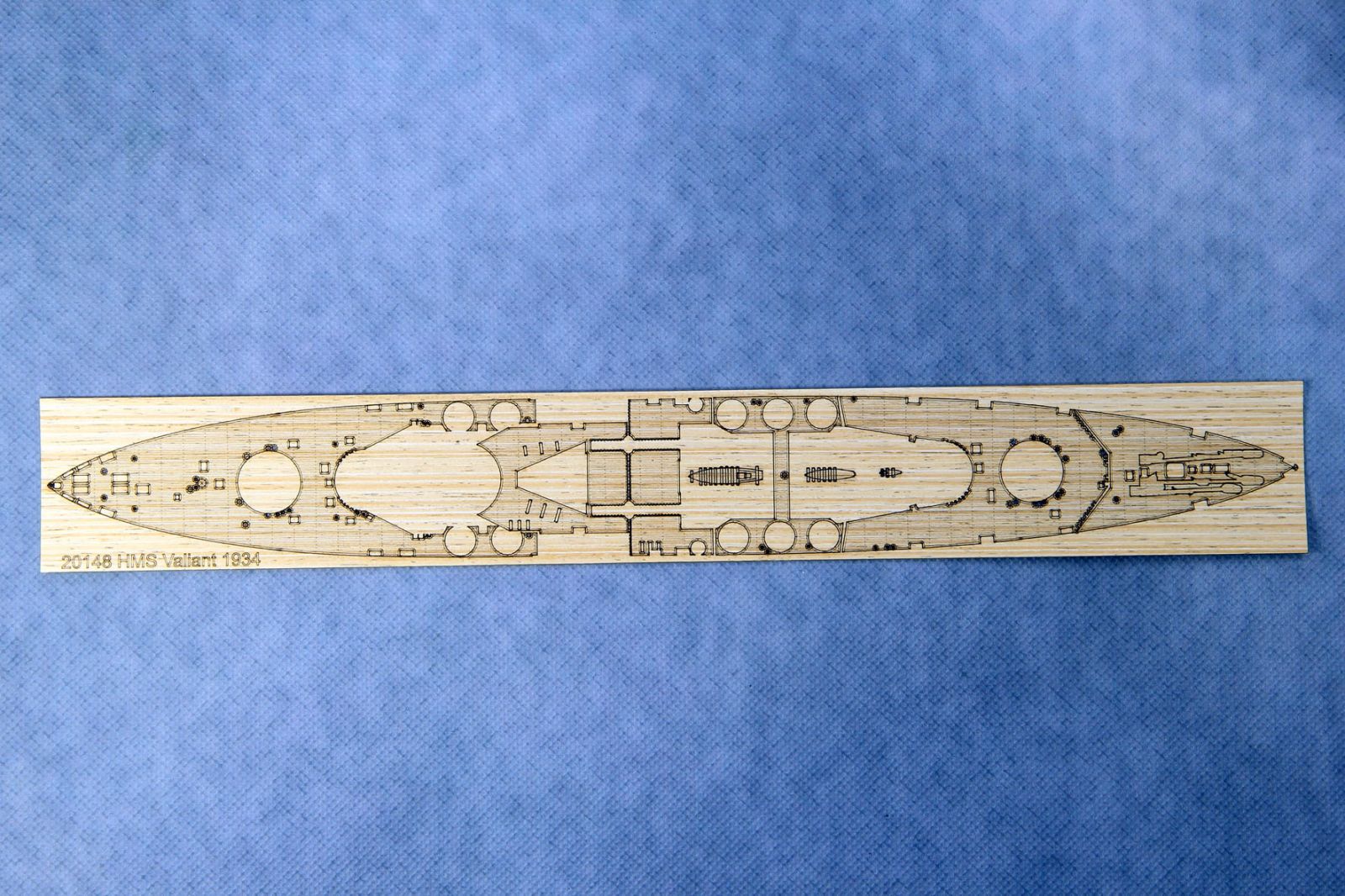 1:700 HMS Valiant 1939 (For Trumpeter 05796) | MN modelář