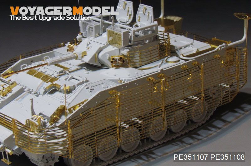 1:35 Modern British FV510 Worrior TES(H) AIFV Slat Armour 2011 VER ...