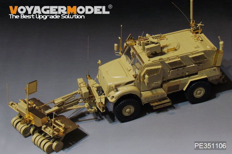 1:35 Modern US M1235 MAXXPRO Dash DXM w/Spark II Mine Roller Upgrade ...