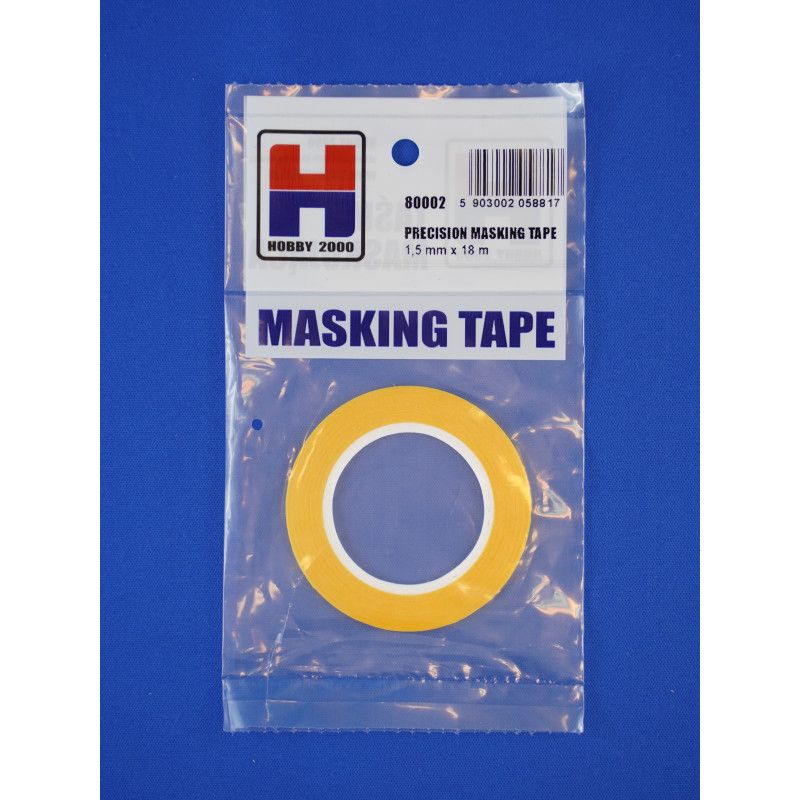 Precision Masking Tape 1,5mm x 18m | MN modelář