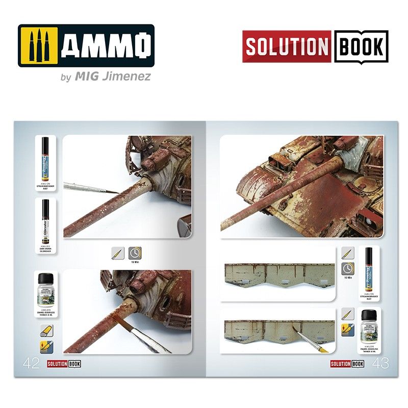Solution Book – Realistic Rust | MN modelář