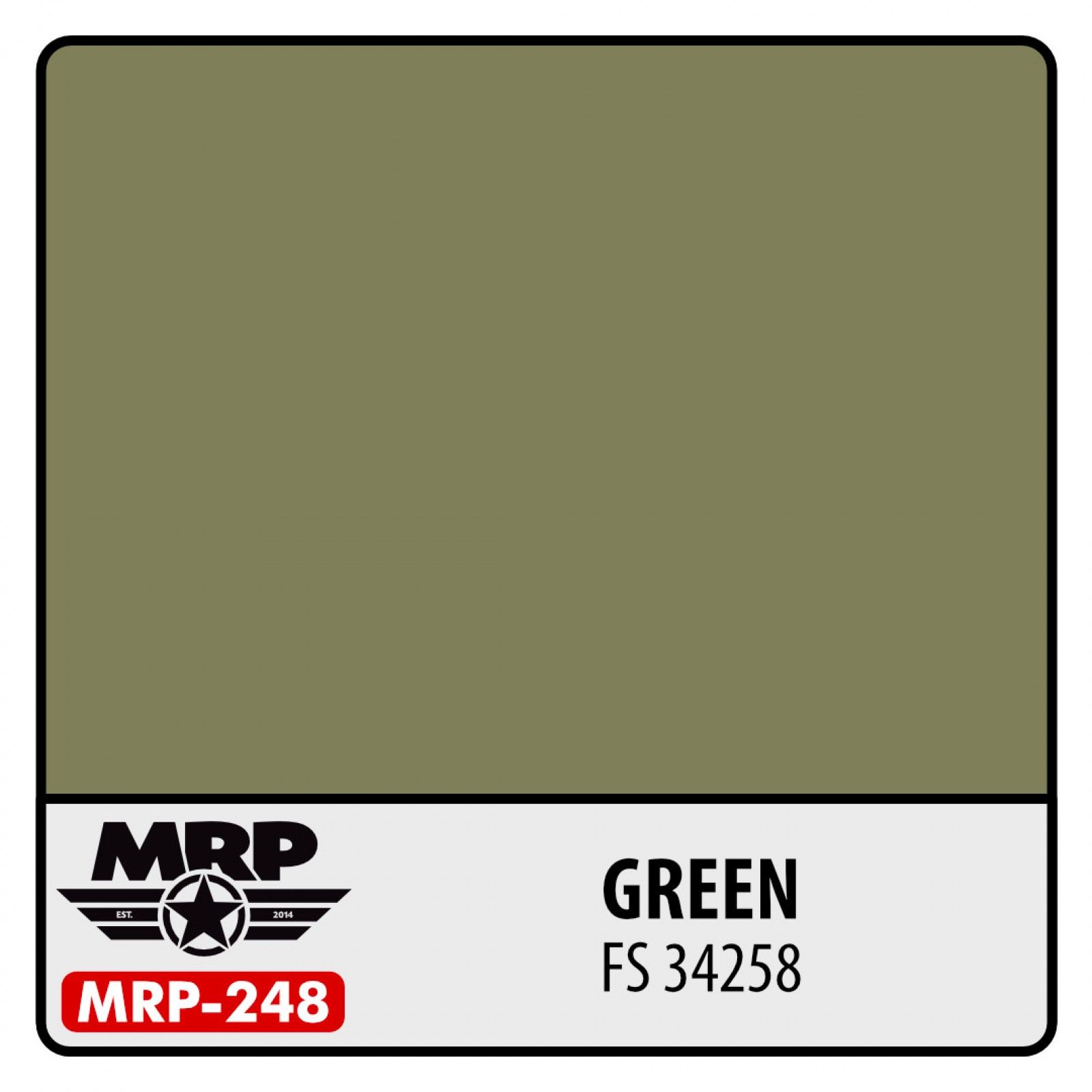Green (FS 34258) | MN modelář