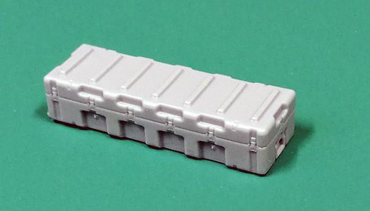 1:35 Modern US Army PELICAN M240B Machine Gun Case | MN modelář
