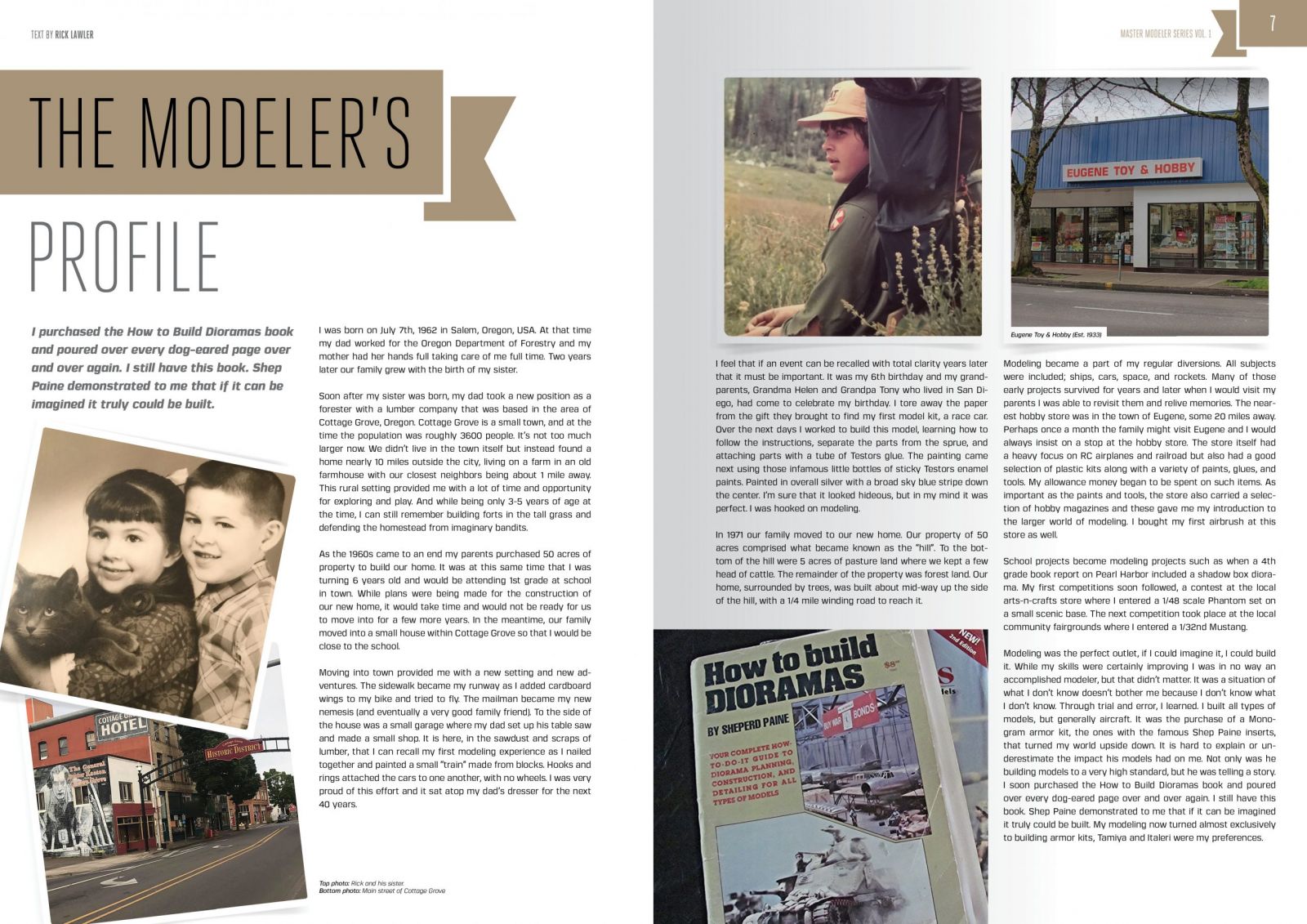 MASTER MODELER SERIES VOL.1 WITH OR WITHOUT / RICK LAWLER | MN modelář