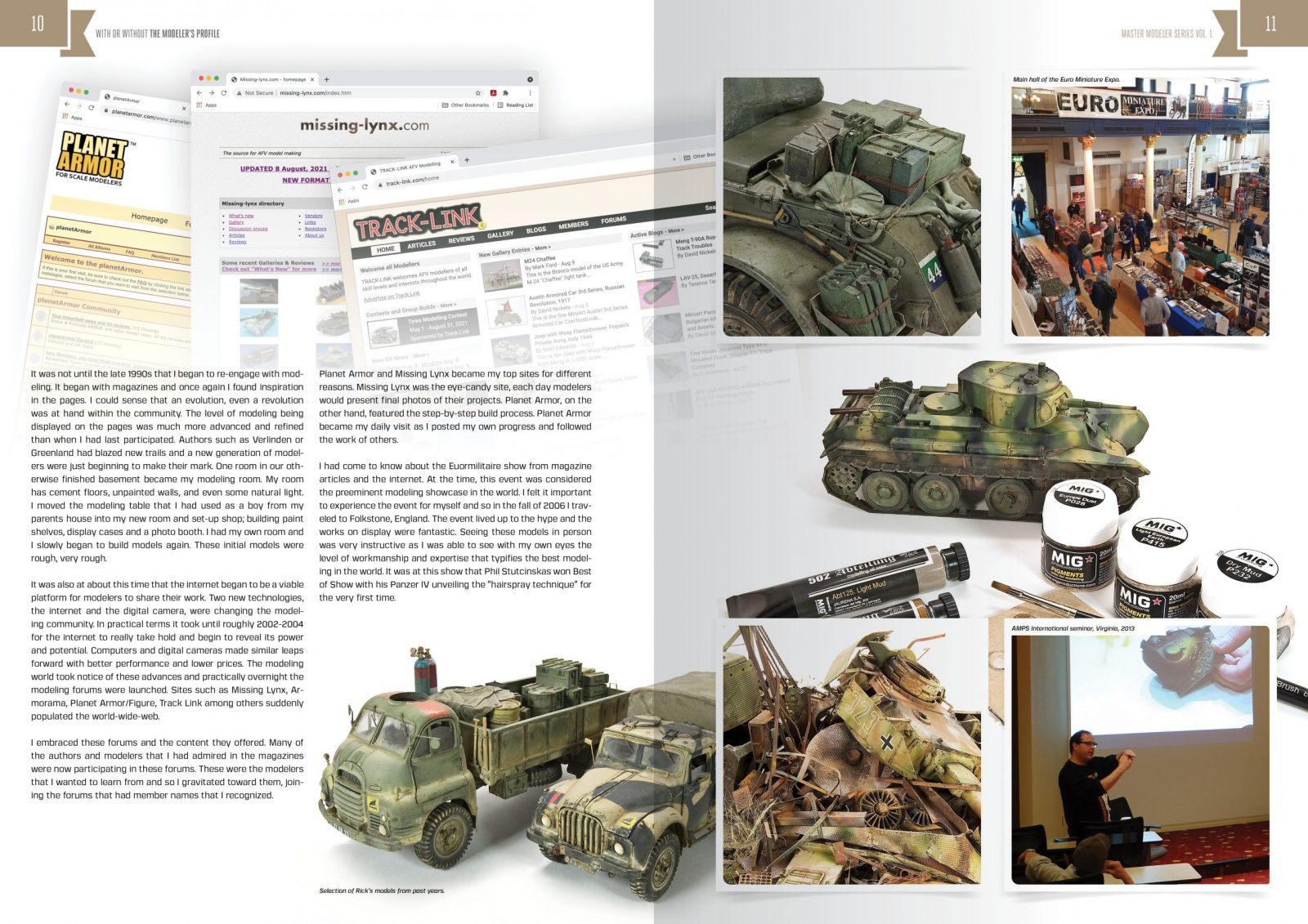 MASTER MODELER SERIES VOL.1 WITH OR WITHOUT / RICK LAWLER | MN modelář