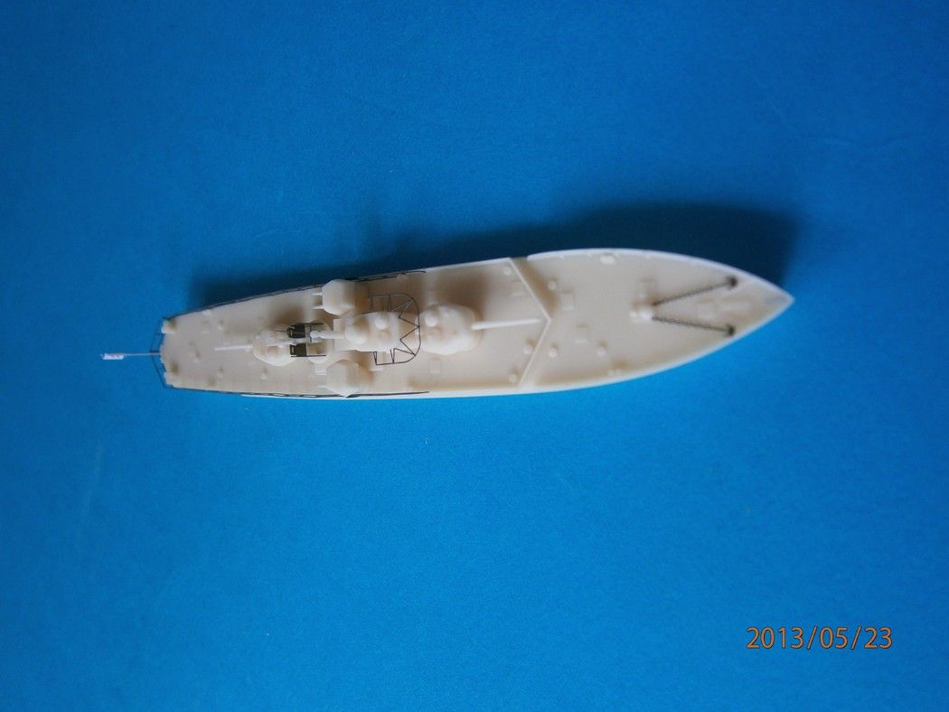 1:350 Monitor MBK 186 1944 | MN modelář