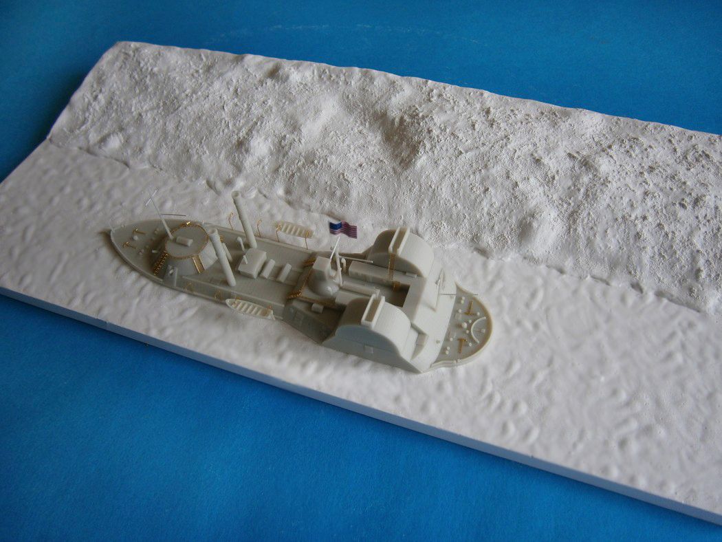 1:700 USS Choctaw 1863 | MN modelář