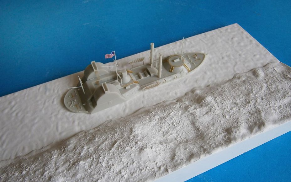1:700 USS Choctaw 1863 | MN modelář