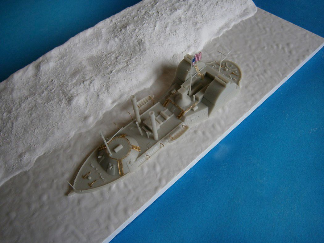 1:700 USS Choctaw 1863 | MN modelář